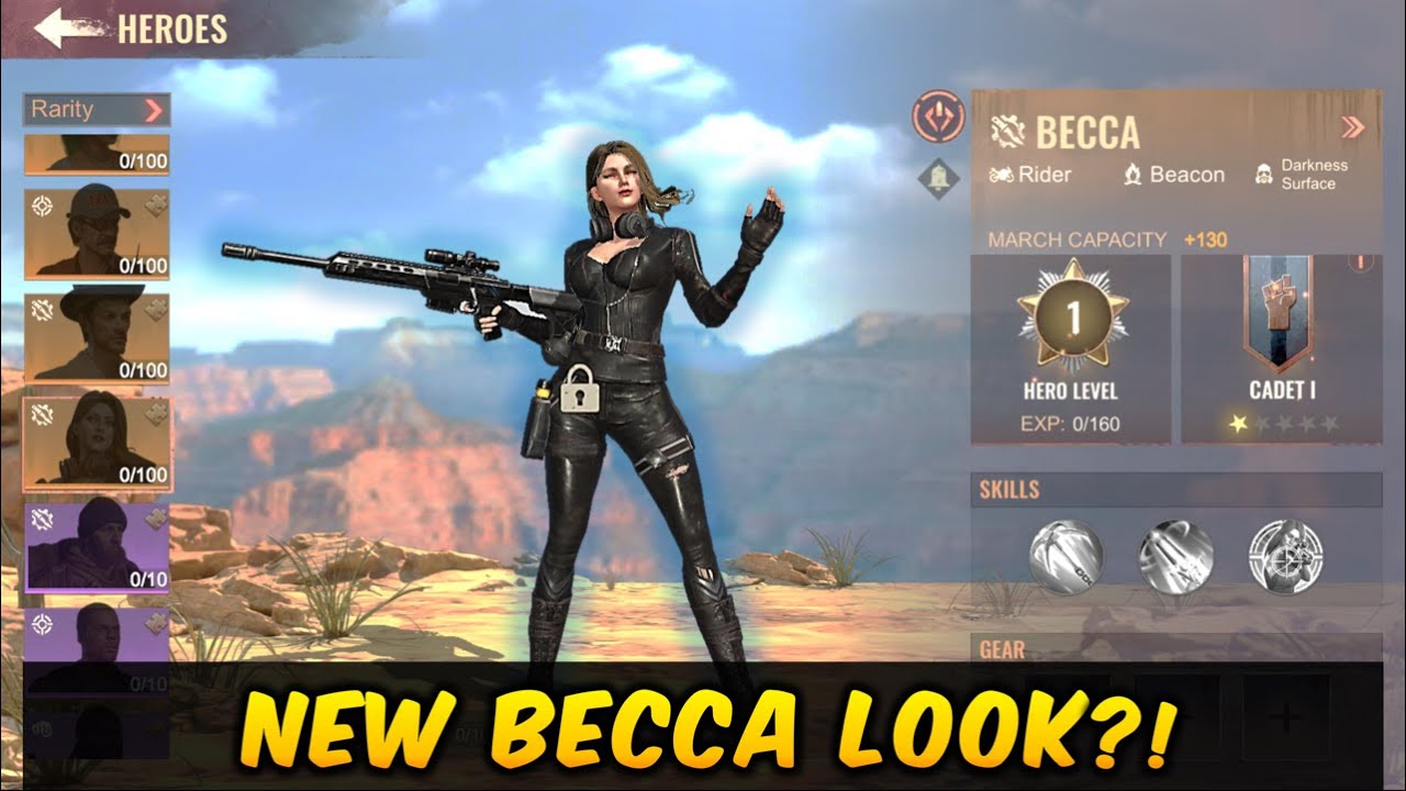 What have they done to Becca! State of Survival - YouTube