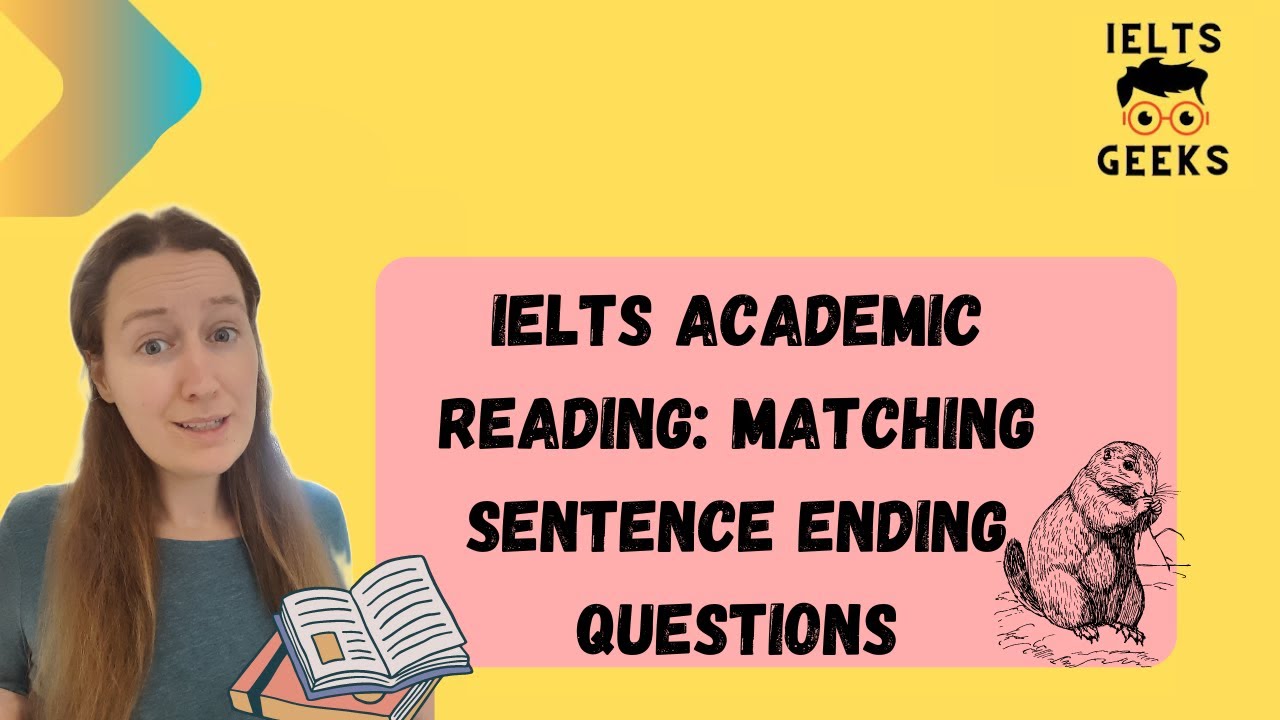 IELTS Academic reading matching sentence ending practise - Marmots # ...
