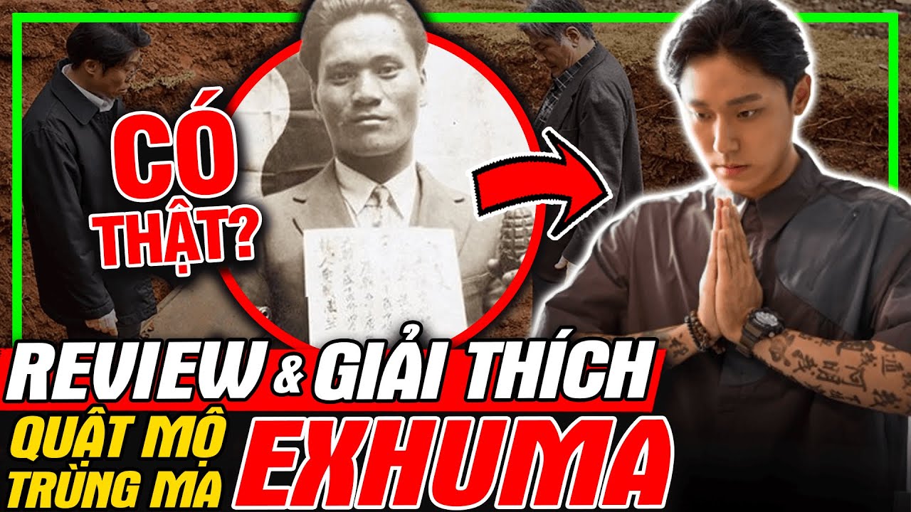 EXHUMA: Review & Giải Thích Phim Quật Mộ Trùng Ma - Bí Ẩn Có Thật ...