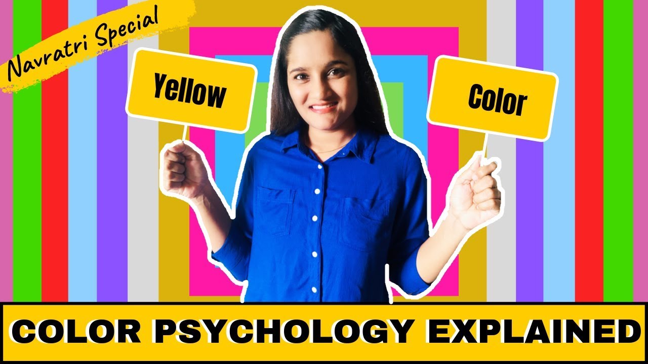 Why yellow is called intelligent color ? |Yellow Color Psychology ...
