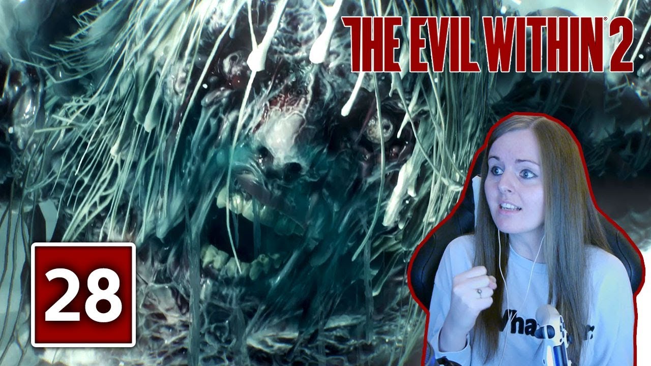 FINAL BOSS HERE WE GO | The Evil Within 2 Ending Gameplay Walkthrough ...