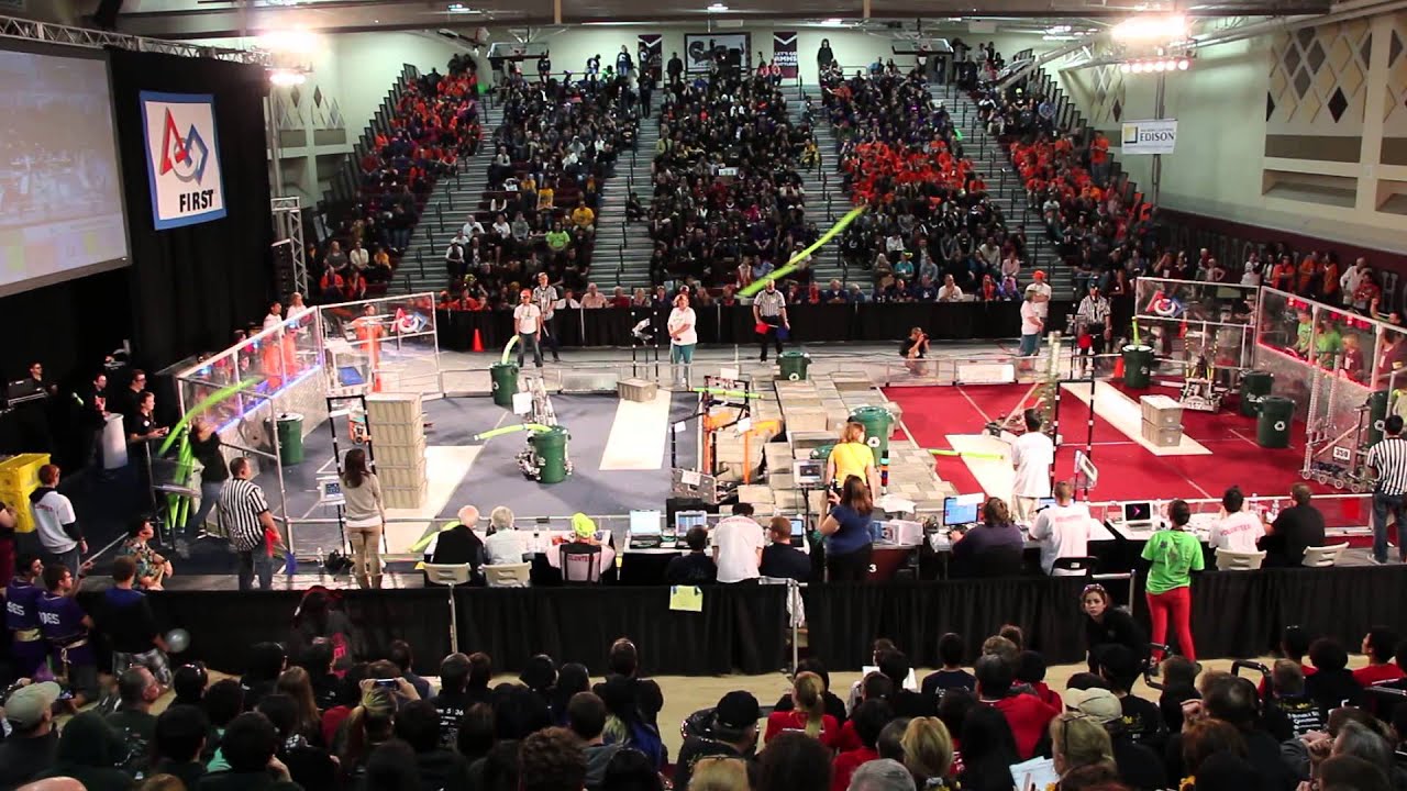 FRC Inland Empire Match #1 Finals. Match score:115-95 - YouTube