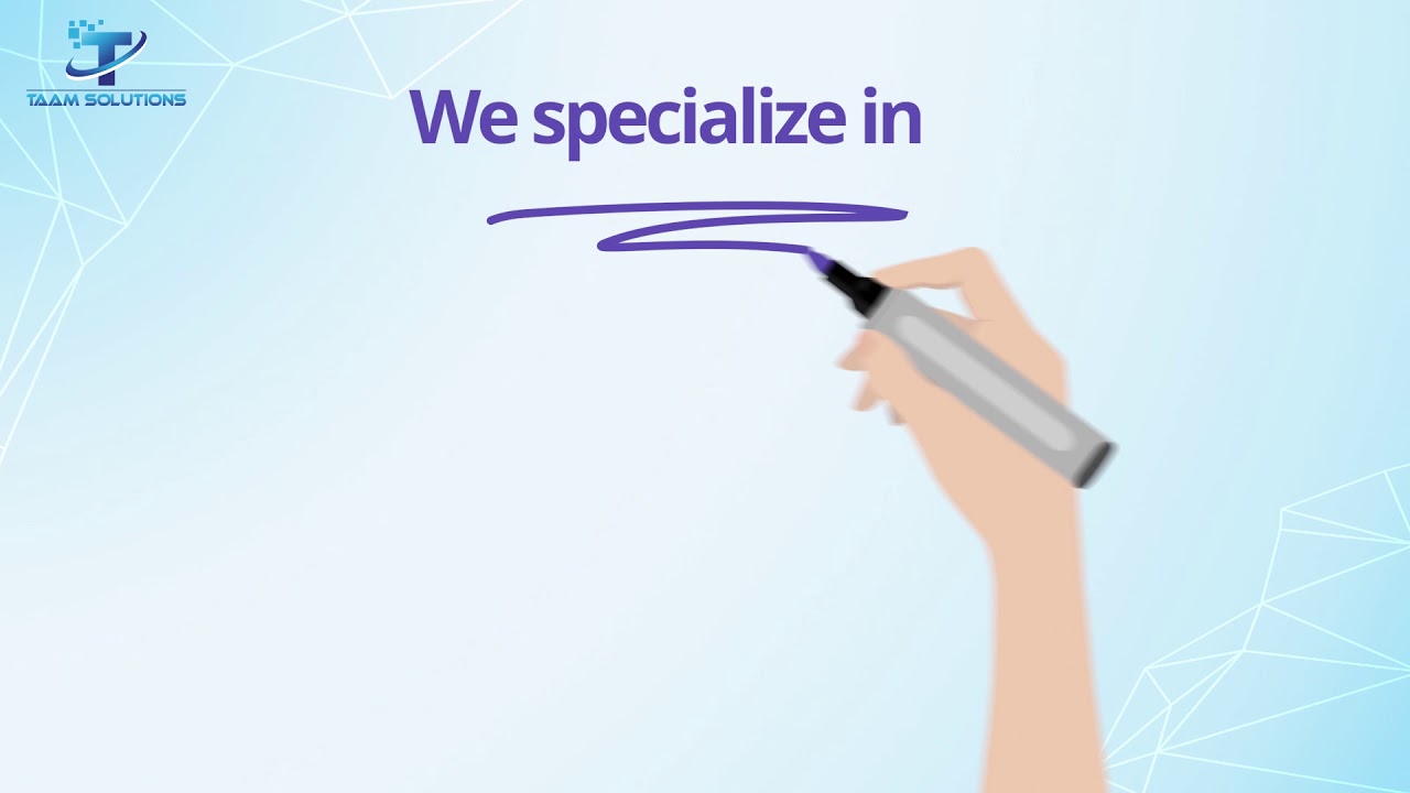 Taam Solutions Intro video - YouTube