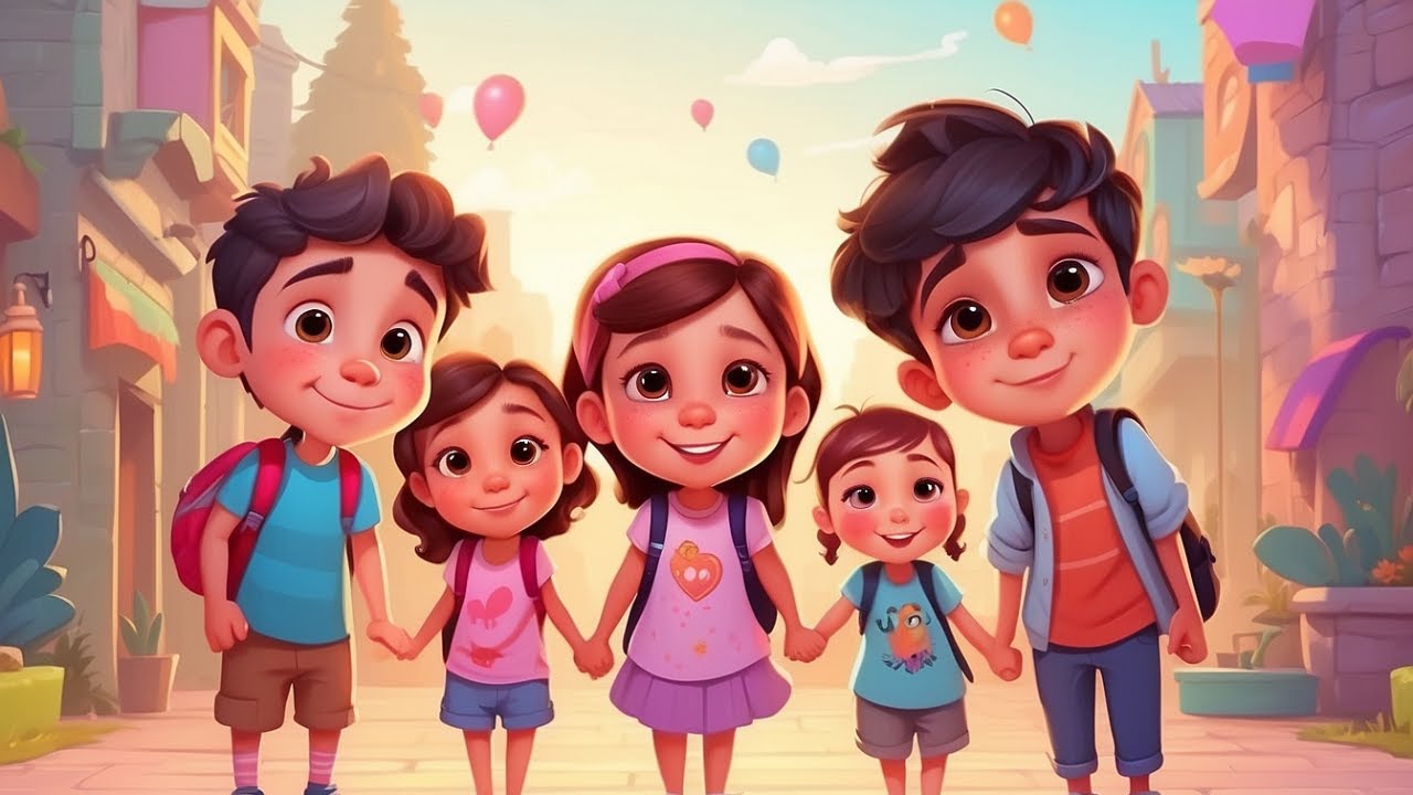 Friends Song | Educational Song | Kids Song - YouTube