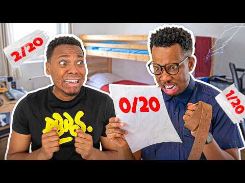 QUAND TU AS TON BULLETIN | Les Parodie Bros
