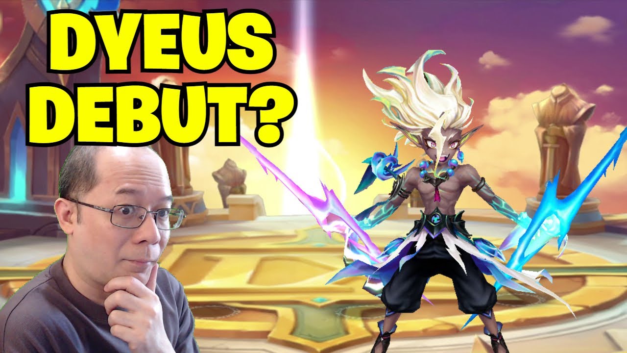 It is Supposed to be Dyeus' Spotlight, BUT ... (Summoners War x Demon ...