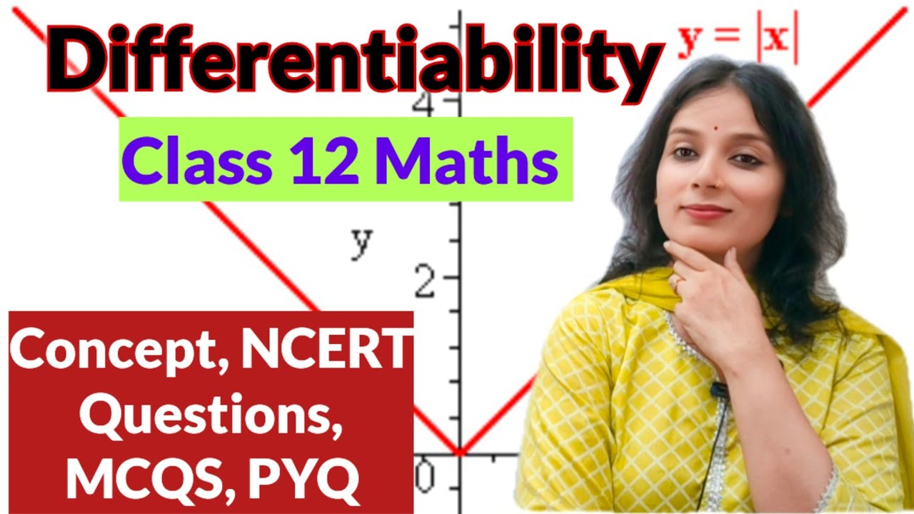 Differentiability Class 12 | Continuity & Differentiability Class 12 ...