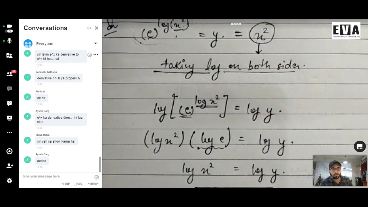 Eduvision Academy -- EVA -- Maths -- Class-12th -- Ch.-5 -- Continuity ...