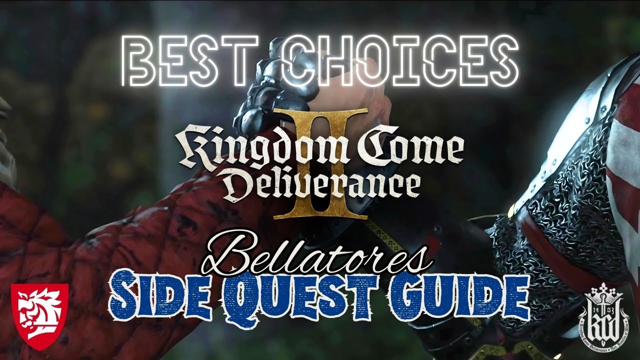 KCD2 - Side Quest Guide & Best Choices - Bellatores - YouTube