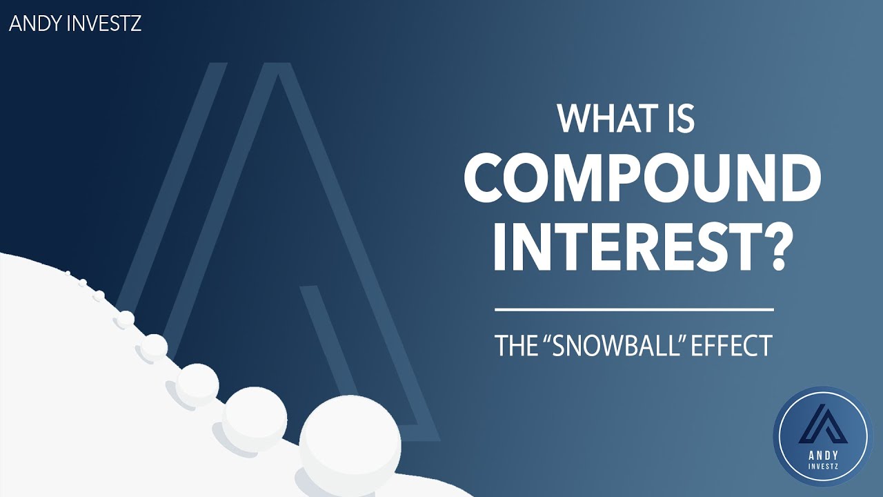 Investing Basics | Compound Interest | SNOWBALL EFFECT⛄️ - YouTube