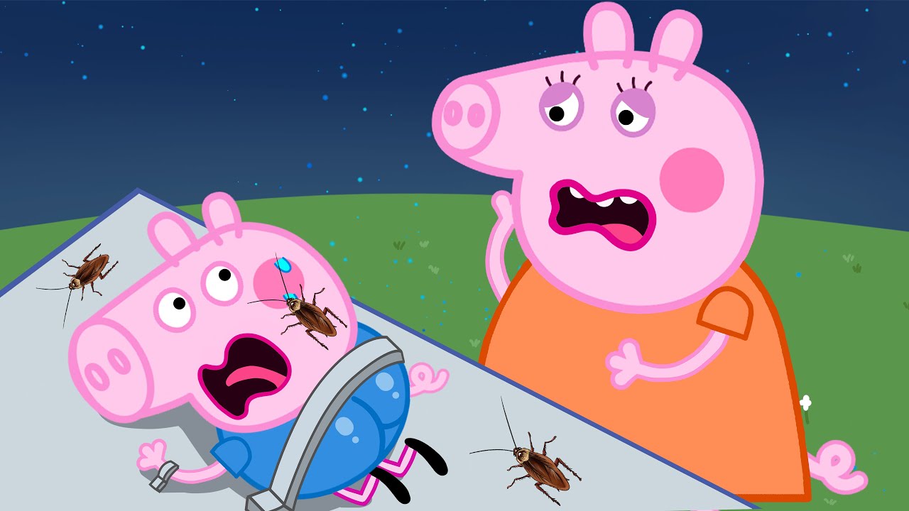 Mummy Pig Has a Nightmare! So Scary | Peppa Pig Funny Animation - YouTube