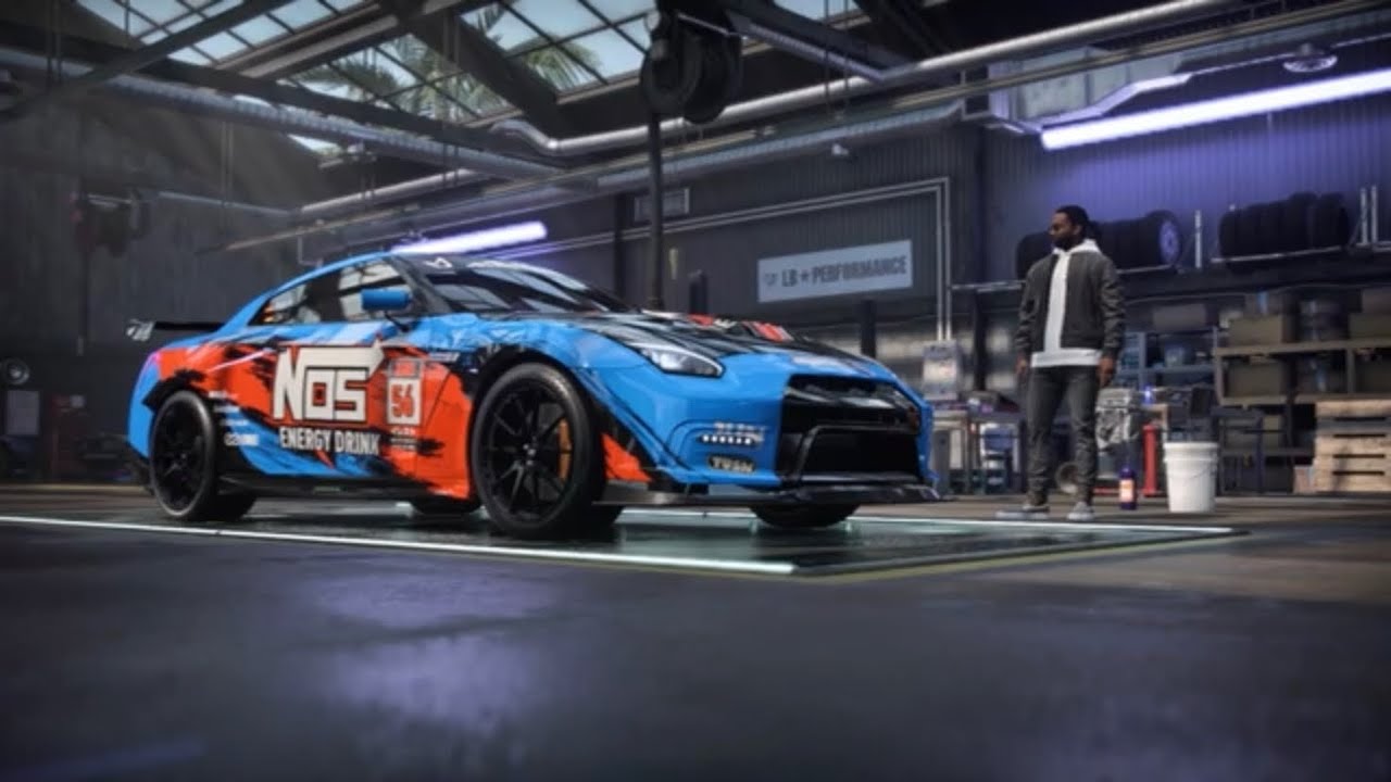 Need For Speed Heat: Nissan GT-R! - YouTube