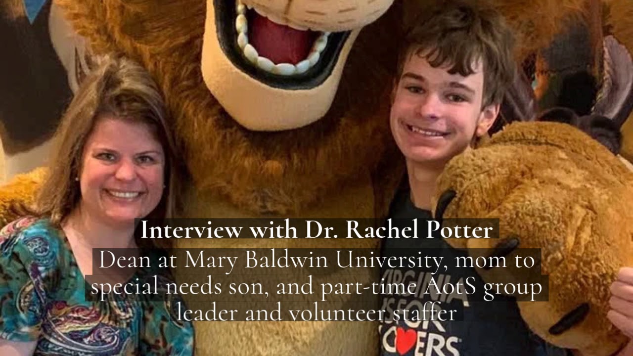 Dr. Rachel Potter brings students on AotS special needs family cruises ...