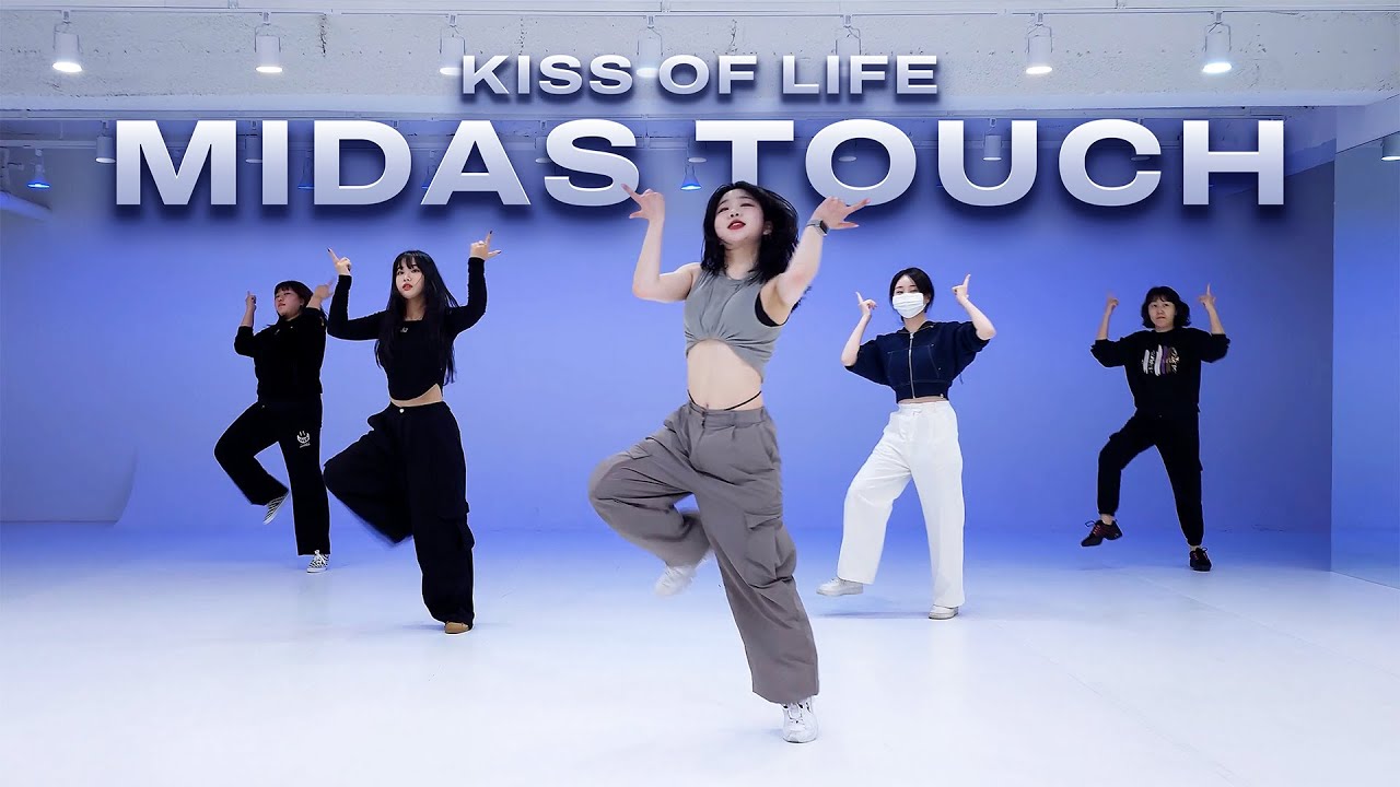 KISS OF LIFE (키스오브라이프) - Midas Touch｜KPOP DANCE CLASS - YouTube