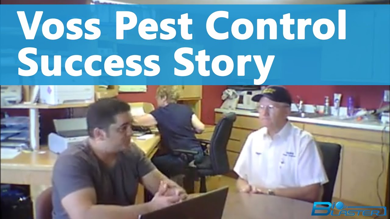 PEST CONTROL SUCCESS STORY: VOSS PEST CONTROL - YouTube