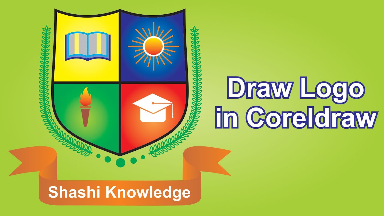 Learn The Trick How To Design Logo In CorelDraw Tutorial Shashi learn-the-trick-how-to-design-logo-in-coreldraw-tutorial-shashi