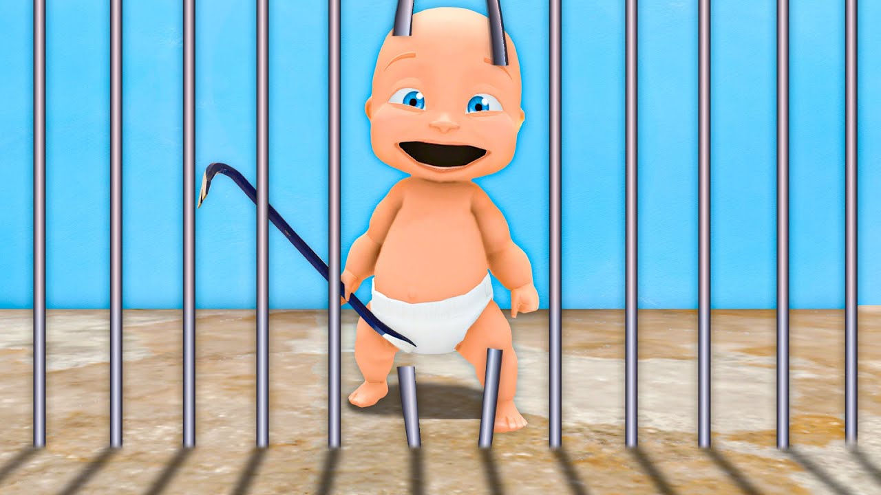 Baby ESCAPES Prison! - YouTube