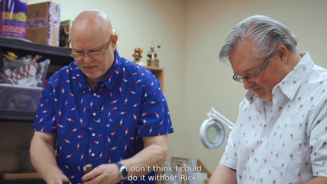 24 Years of Craig and Rick Being Passionate #eBay25 - YouTube