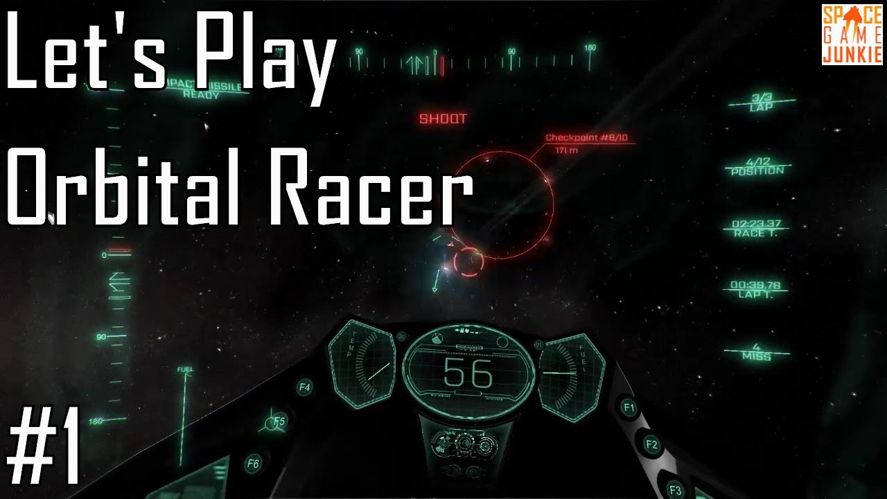 Orbital Racer - Getting the Hang of Things - Let's Play Entry 1/5 - YouTube