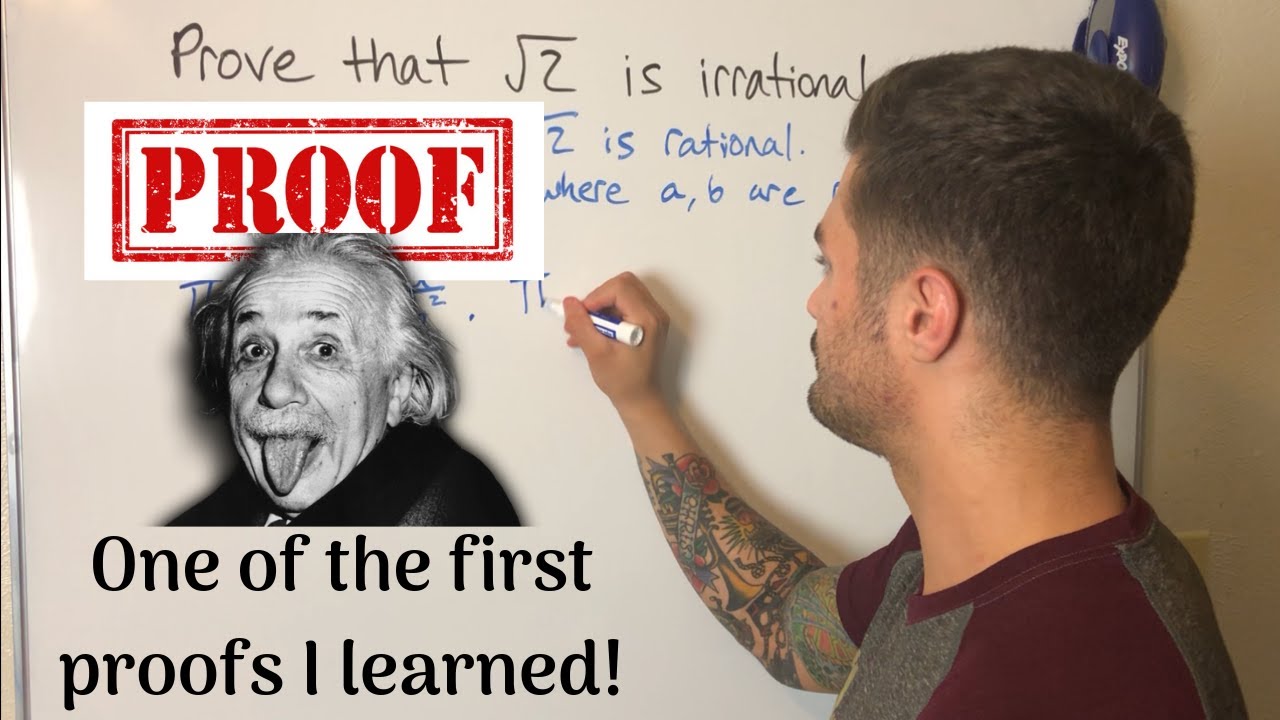 Proof: The Square Root of 2 is Irrational - YouTube