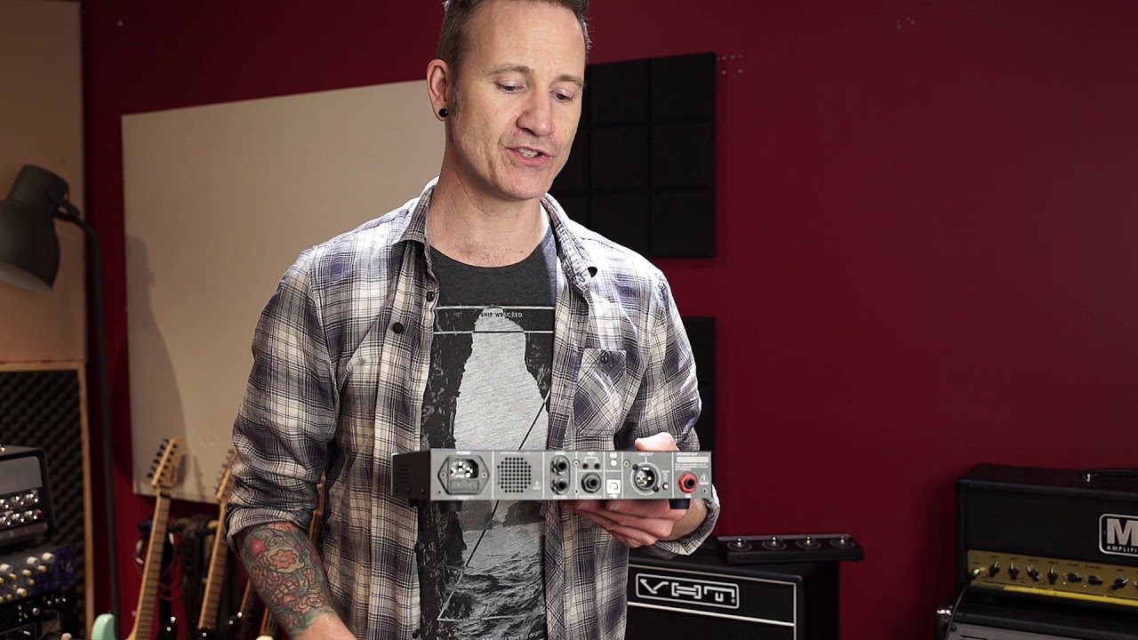 BIAS MINI | Rear Panel Walkthrough. - YouTube