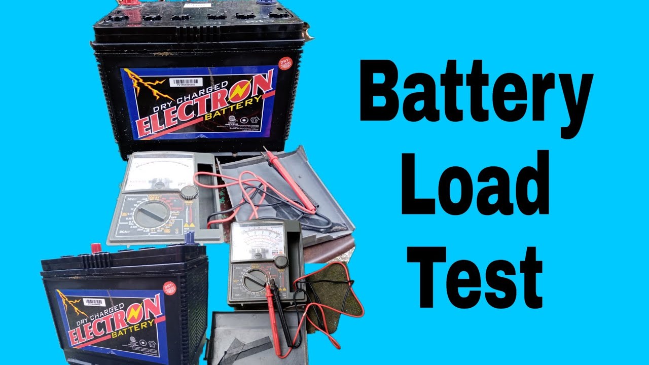Battery Load Test || TLE 1 - YouTube