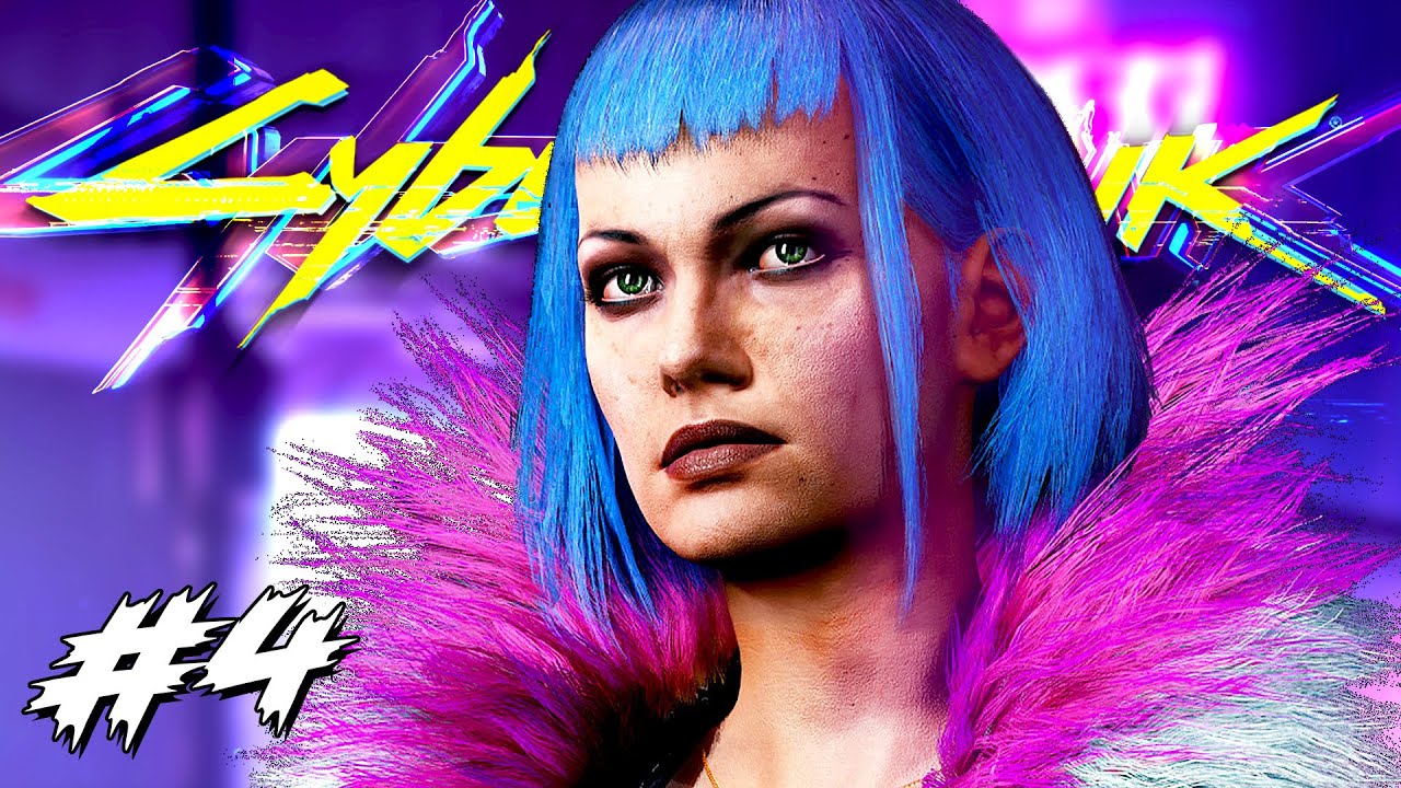 BRAINDANCE TECHNOLOGY | Cyberpunk 2077 - Part 4 (Full Gameplay) - YouTube