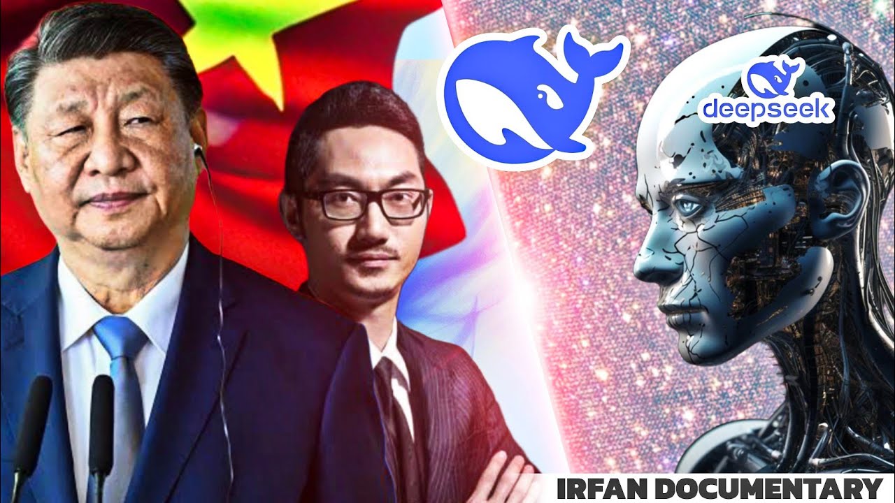 Deepseek AI | China New AI Model | #deepseek #artificialintelligence # ...
