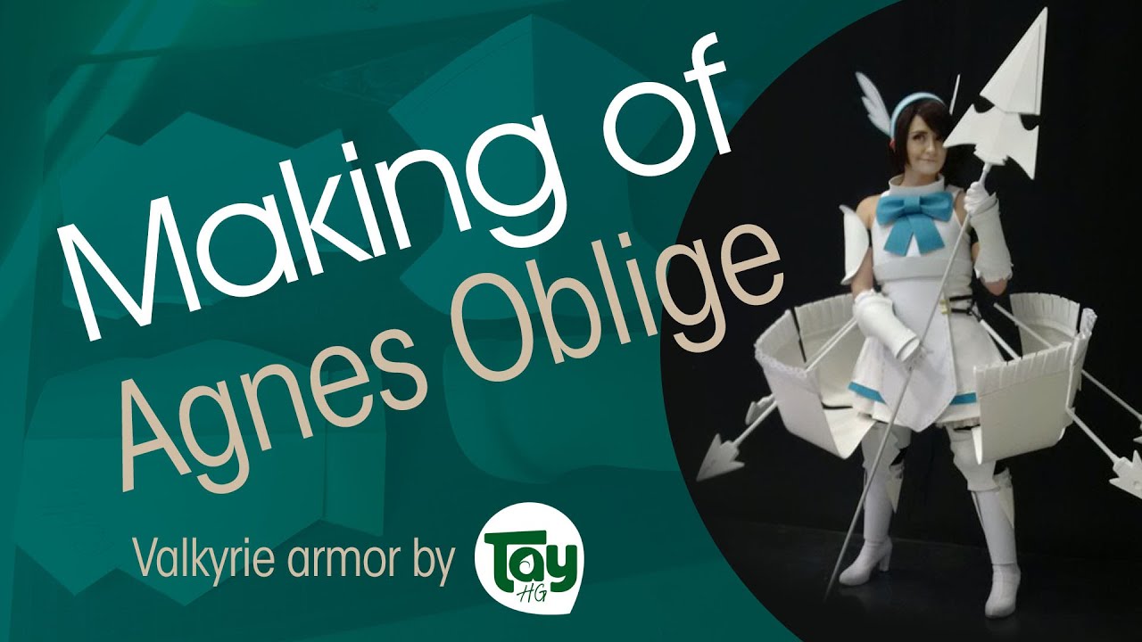 Making of Agnes Oblige (valkyrie) - YouTube