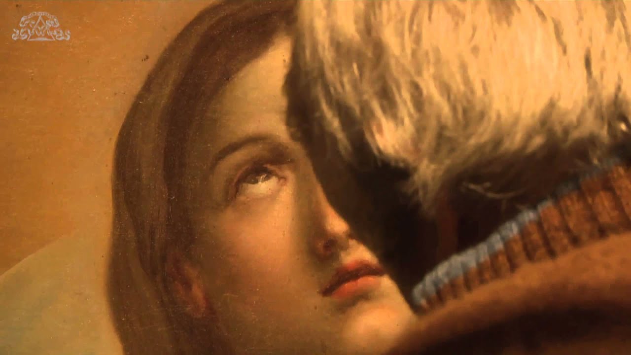 Antonio Rava | Restauro del dipinto "La Vergine Assunta e San ...