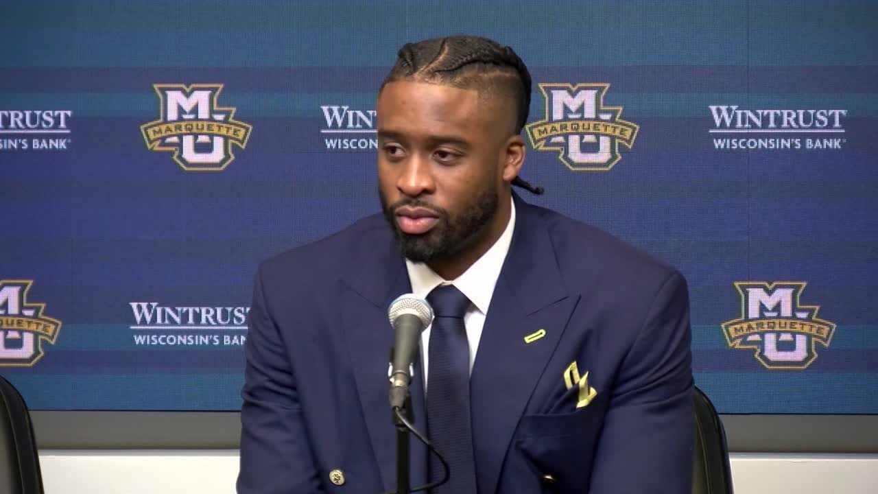 Wesley Matthews inducted into Marquette Hall of Fame - YouTube