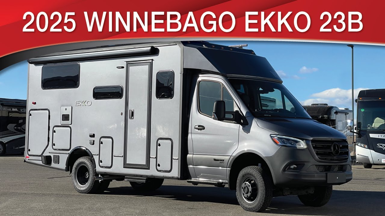 2025 Winnebago EKKO 23B - YouTube