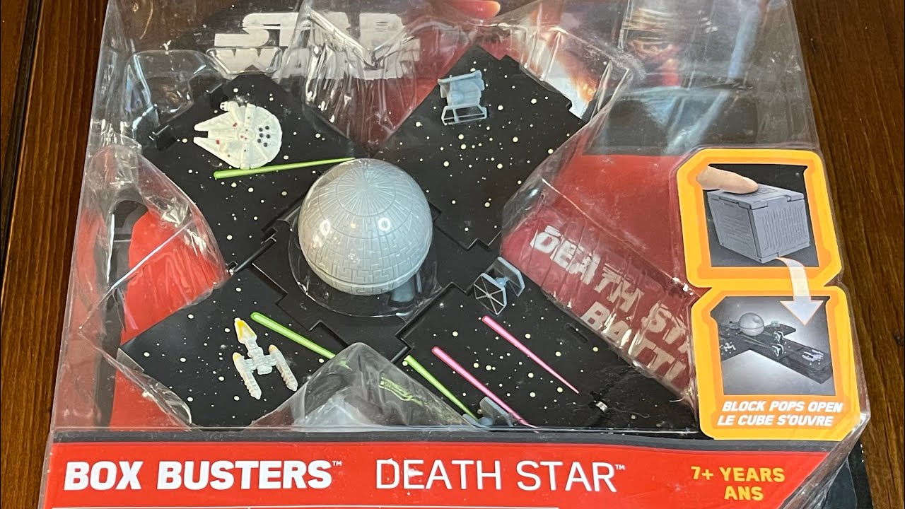 Sci-Fi Fantasy Saturday - Star Wars Box Busters Death Star (Spin Master ...