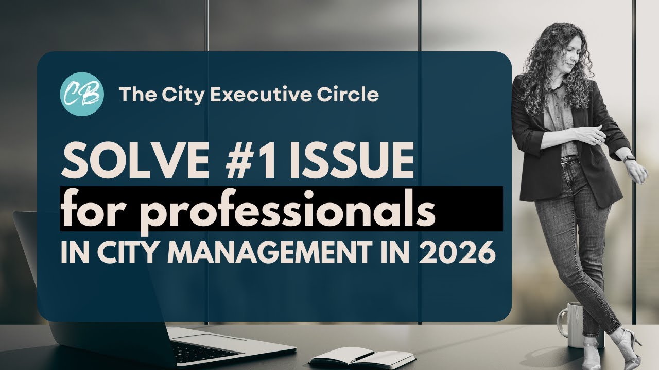 The (Real) #1 Issue facing City Management in 2026 - YouTube