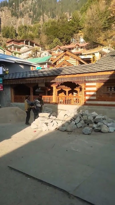 Manali Vashisht temple#short - YouTube