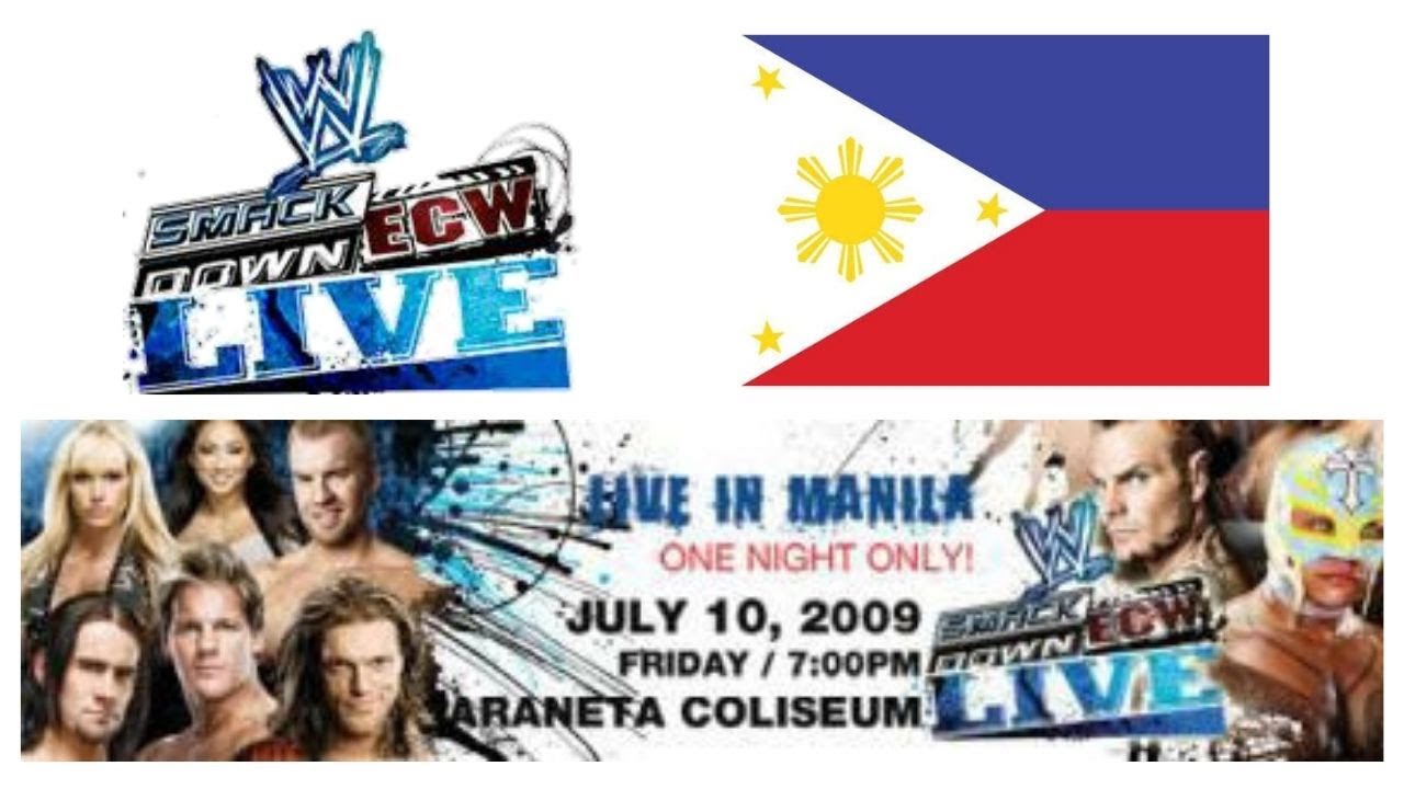 WWE SmackDown/ECW Live in Manila 2009 - YouTube