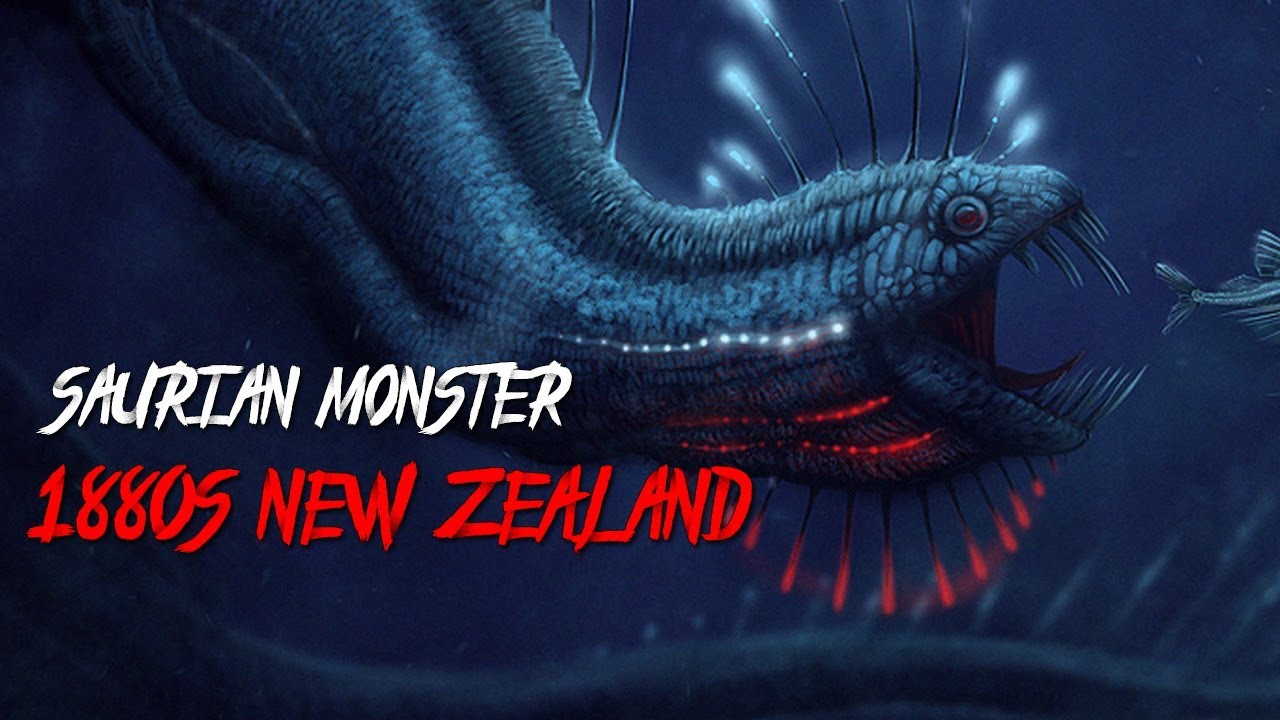Remembering the ‘Saurian Monster’ That Terrorized 1880s New Zealand ...