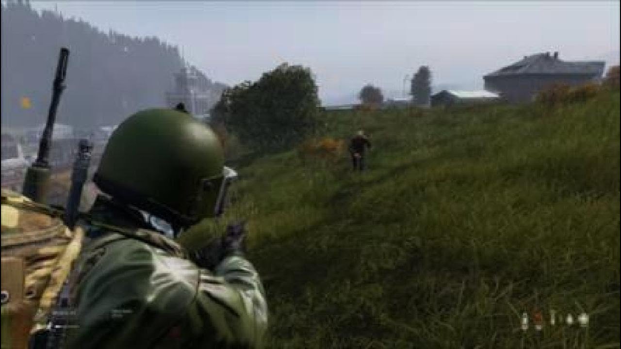 Triple kill i Novod Dayz PS5 - YouTube