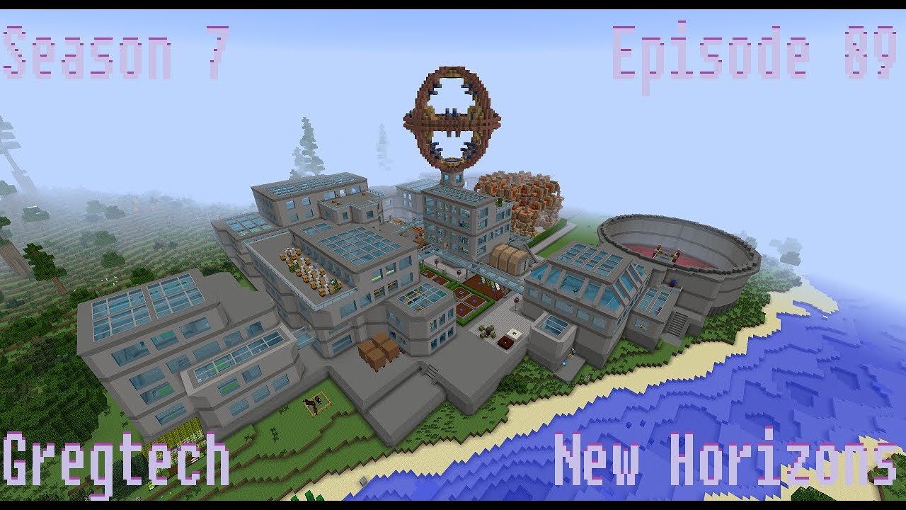 Gregtech - New Horizons - Peaceful Challenge - S7 Episode 89 - YouTube