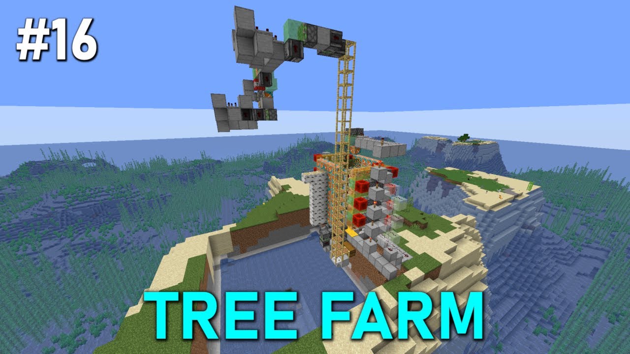 a TREE FARM & Terracotta Instant Mining | Let's Play Peaceful #16 - YouTube