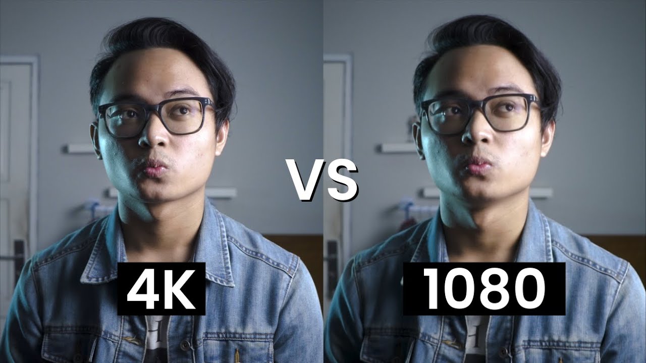 4K vs 1080 - YAKIN BISA BEDAIN? MANA YANG PALING BAGUS? - YouTube