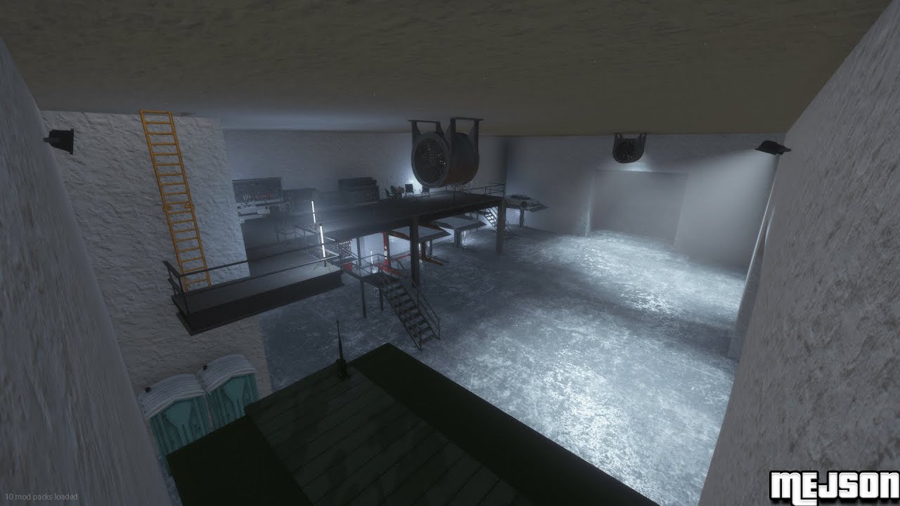 FiveM Interior - Gang base with ladder - YouTube