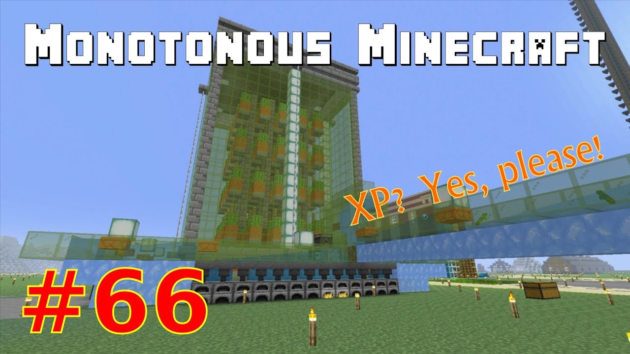 Furnace XP FARM - Monotonous Minecraft #66 (PS4 1.95) - YouTube