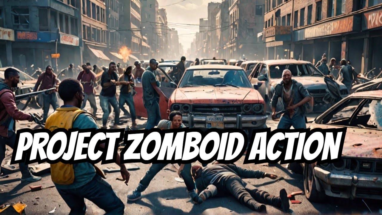 Zombie Apocalypse in Muldraugh: Project Zomboid Gameplay - YouTube