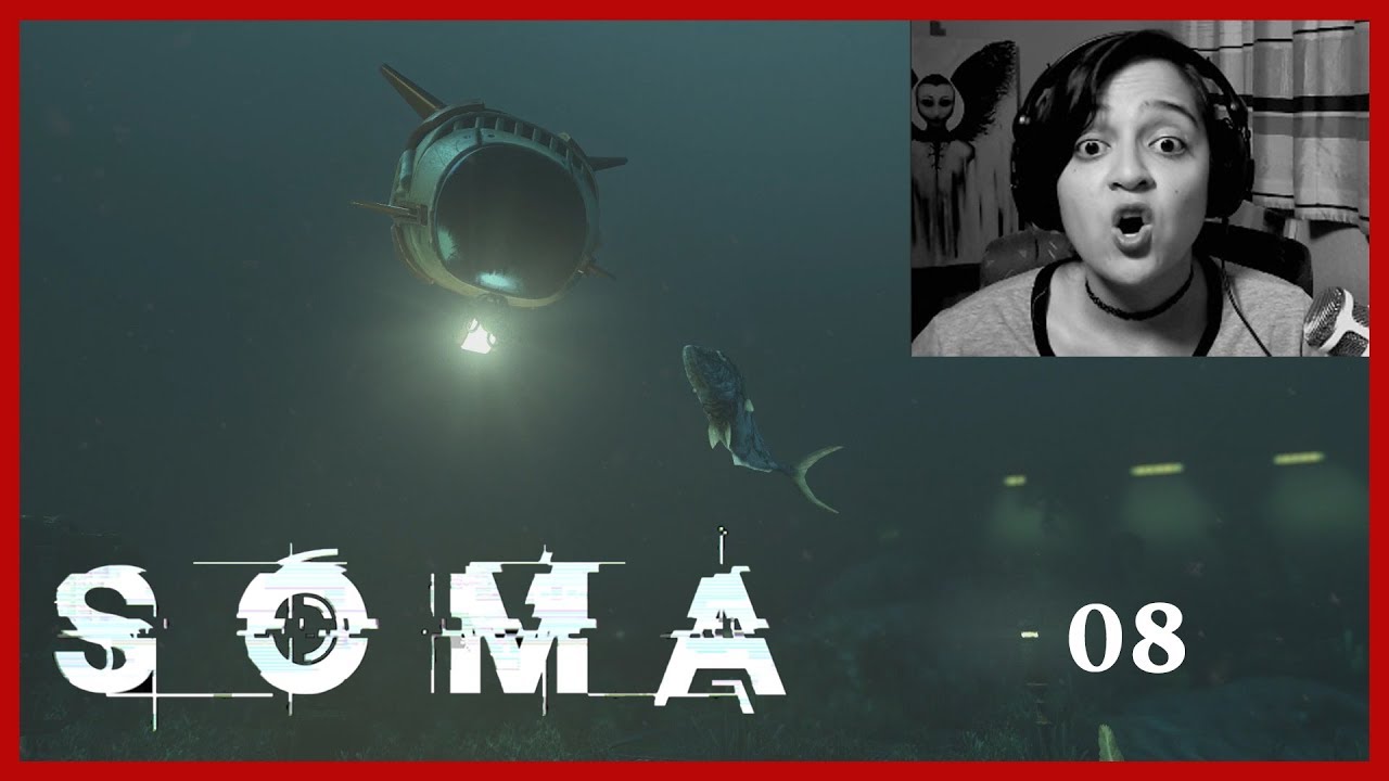 SOMA [08] - Der Roboter führt selbstgespräche - Let's Play Soma - YouTube