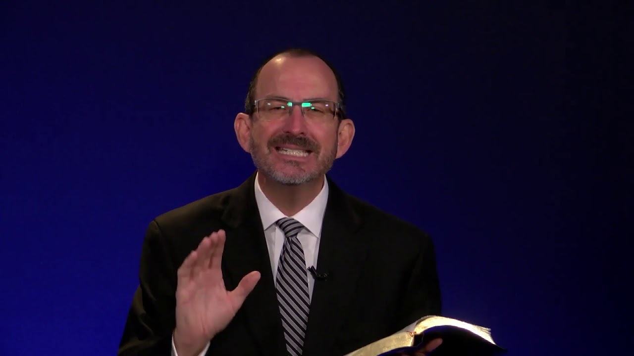 Daniel capítulos 8 parte 3 & 9 parte 1 - Dr. Baruch Korman - YouTube