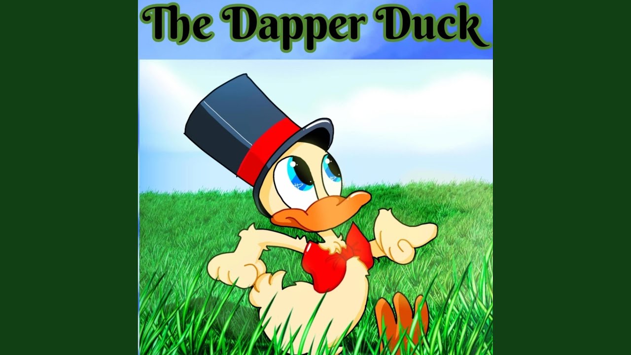 The Dapper Duck Does The Floss Like a Boss - YouTube