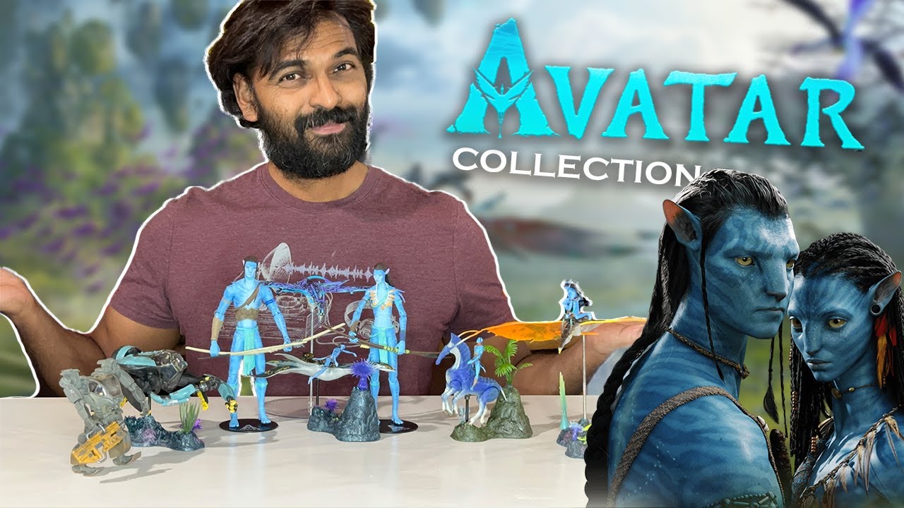 Avatar Collection | Avatar Action Figures | Cinemapicha Collection ...
