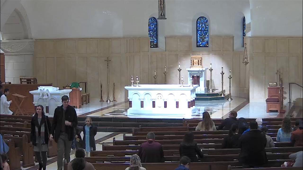 19 Jan 2025 9:00 AM Mass - 2nd Sunday in Ordinary Time - YouTube