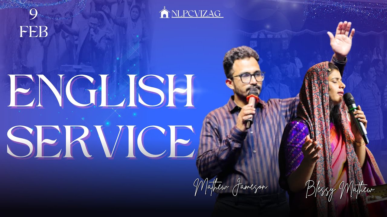 Here is Your Opportunity! | English Worship Service | Pastor Mathew ...